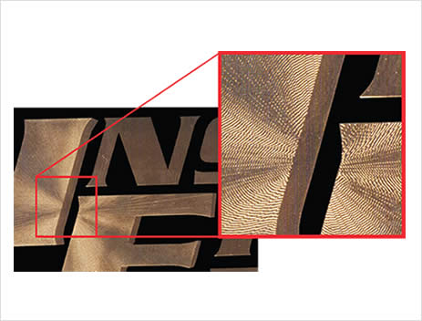 Refractive Stamping on your Kluge Press – Brandtjen & Kluge, LLC