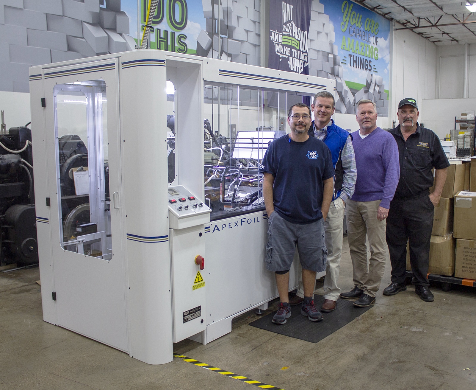 Slate Group Adds Valuable New In-House Capabilities with Installation ...